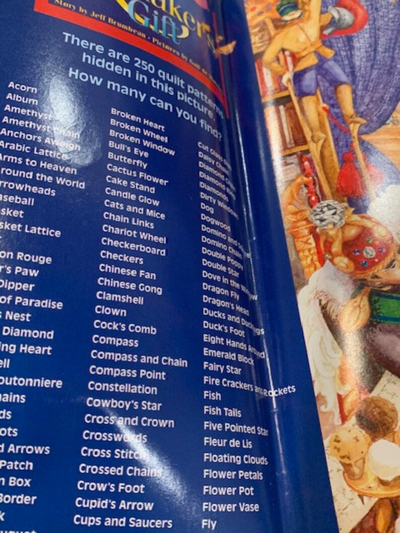 2000 the Quilt Makers Gift, by Jeff Brumbeau, Illustrated by Gail De ...