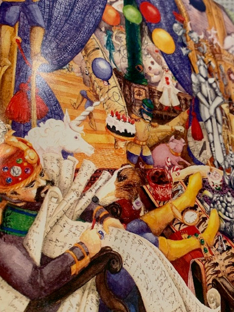 The Quilt Maker's Gift, Jeff Brumbeau, Gail De Marcken, Quilt Puzzle - Etsy