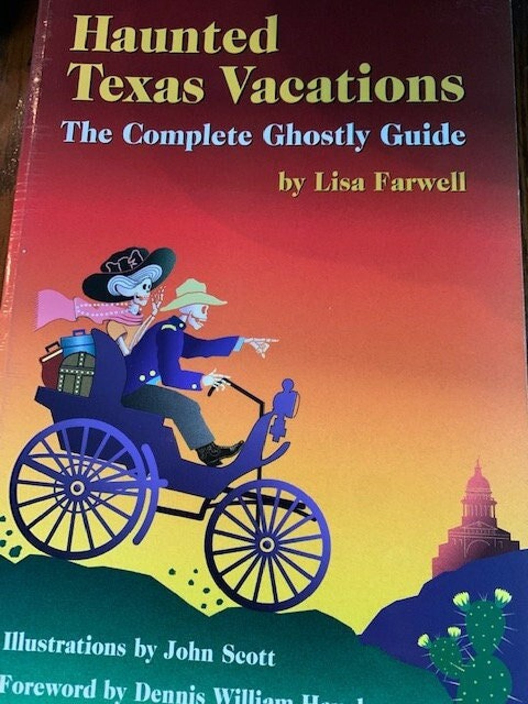 2000 Haunted Texas Vacations: Complete Ghostly Guide by Lisa - Etsy