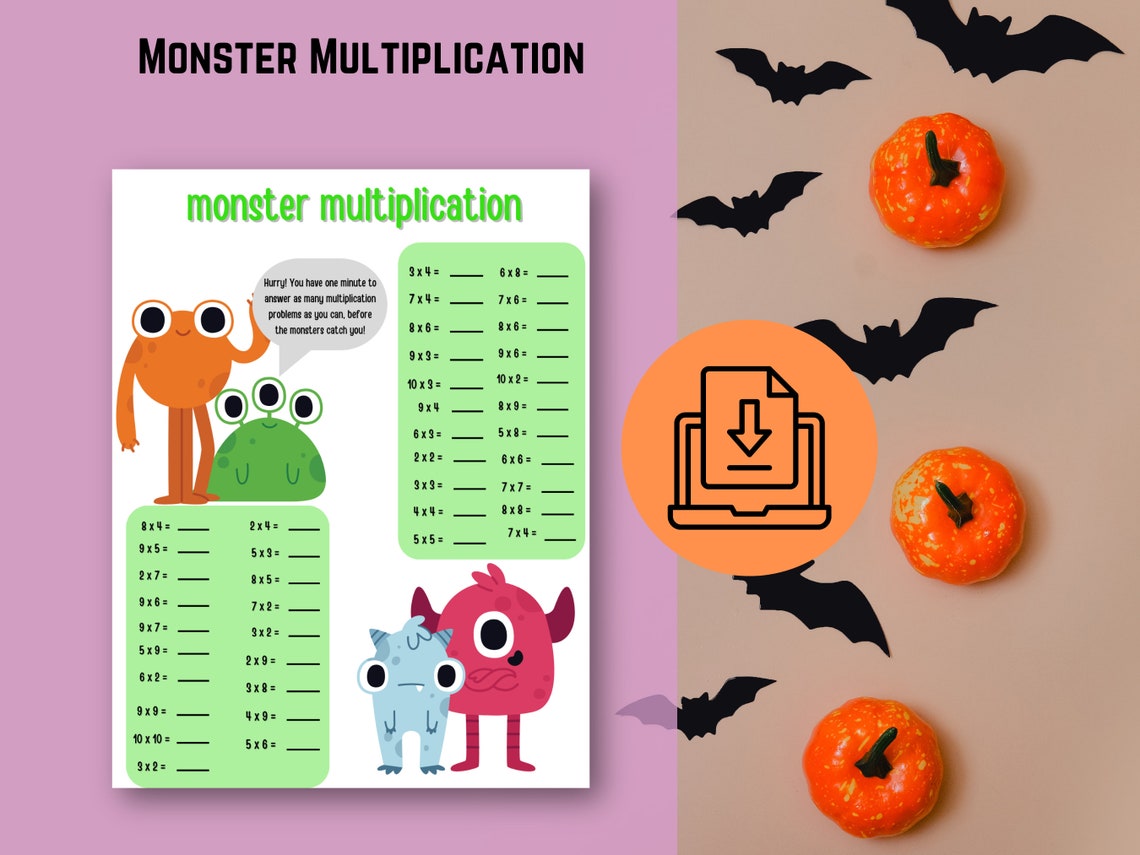 Halloween Worksheets|math Worksheets|halloween Math Worksheets ...