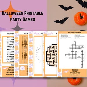 Halloween Party Games|halloween Activities|halloween Classroom ...