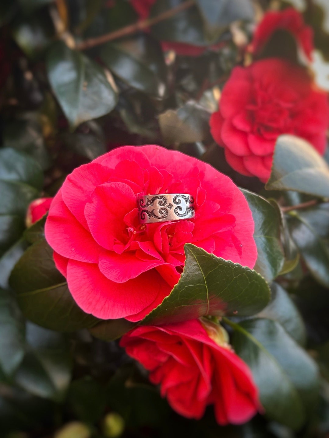 The Imperial Ring Repurposed Silverware Ring Vintage Spoon Ring ...