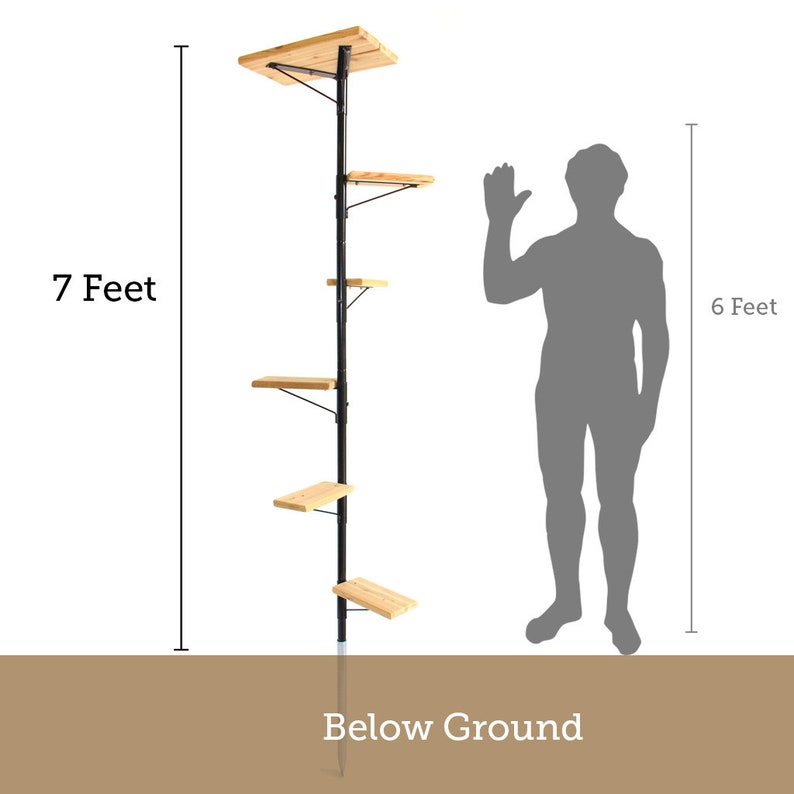 Purrfect Perch Outdoor Cat Tree - Etsy