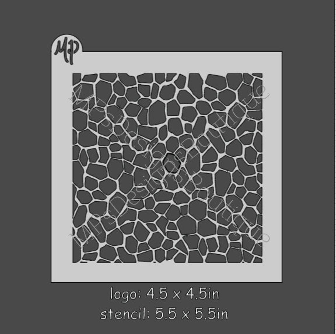 Animal Pattern Stencil - Etsy