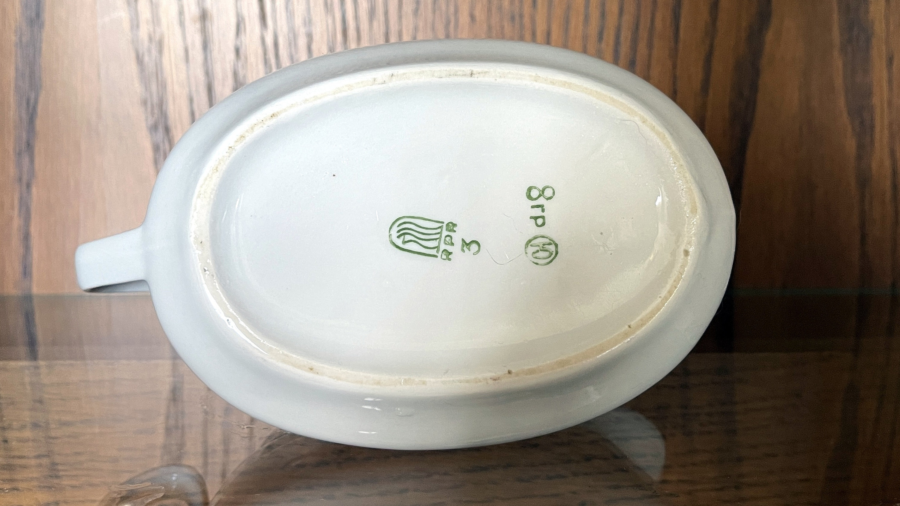 Vintage Set of Parts for the Mara Dinner Service From the Riga ...