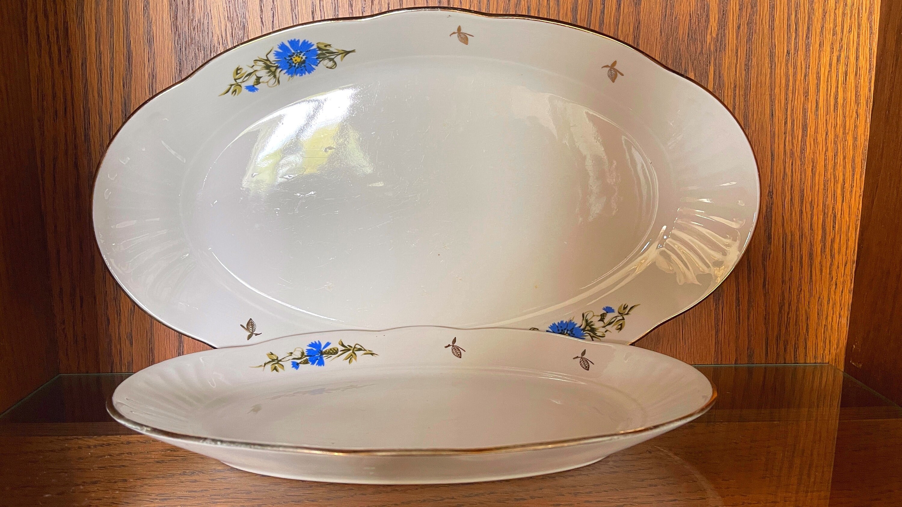 Vintage Set of Parts for the Mara Dinner Service From the Riga ...