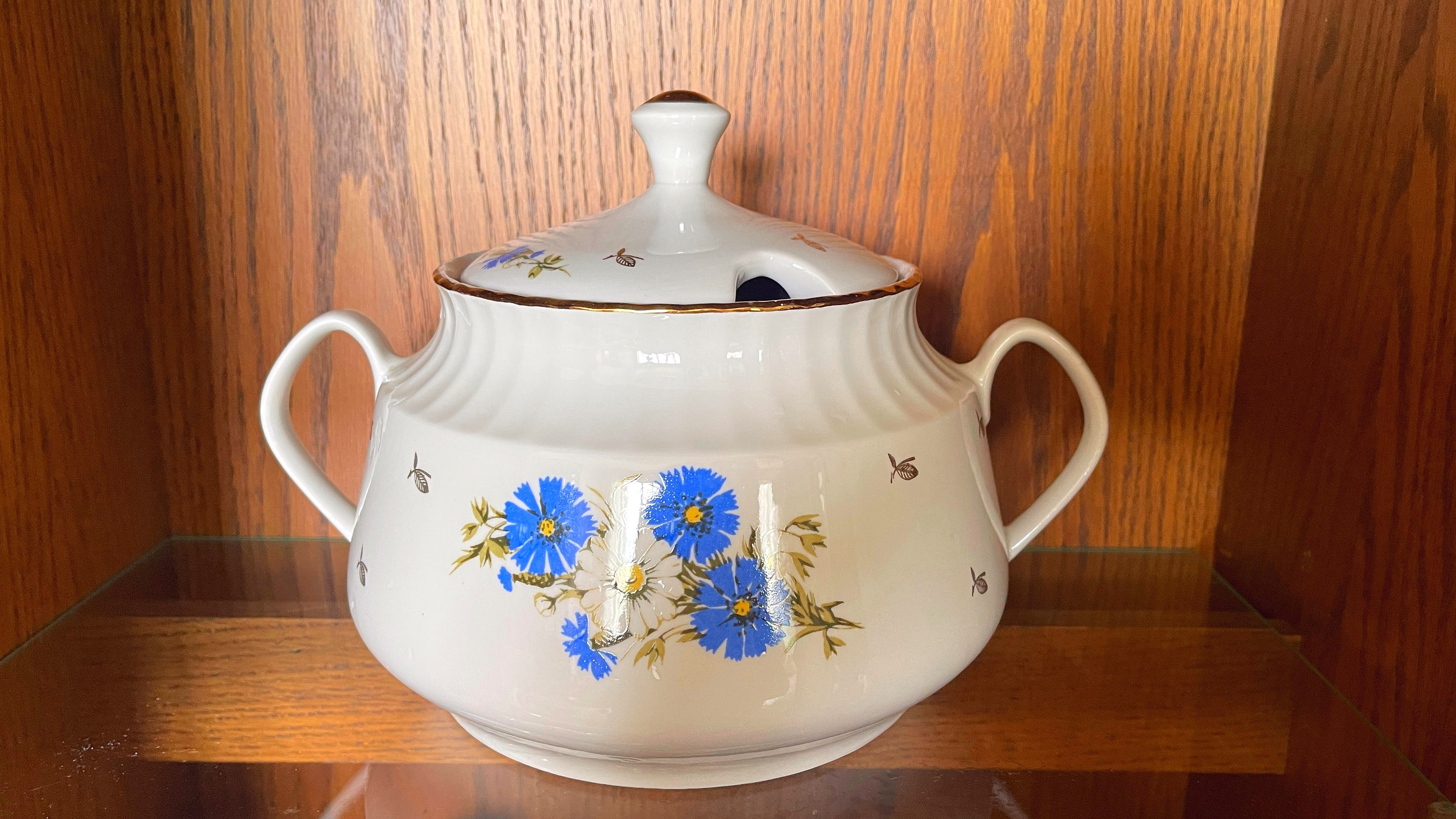 Vintage Set of Parts for the Mara Dinner Service From the Riga ...