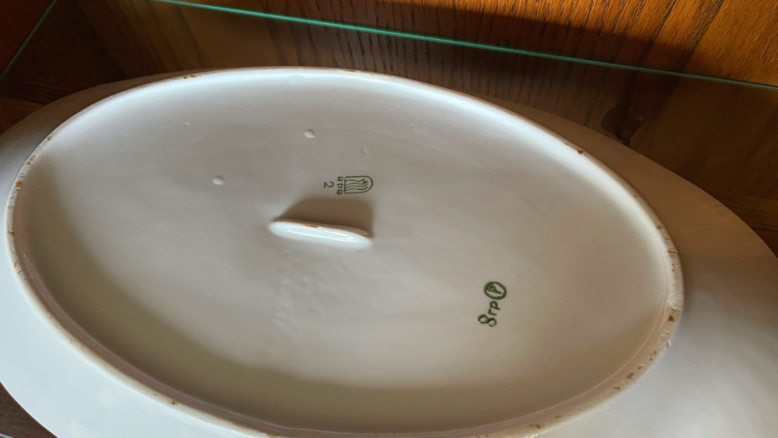 Vintage Set of Parts for the Mara Dinner Service From the Riga ...