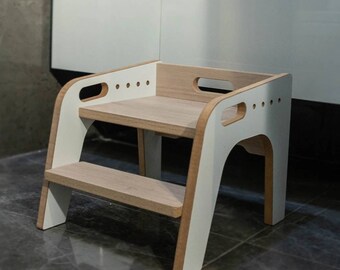 Modern Step Stool - Etsy