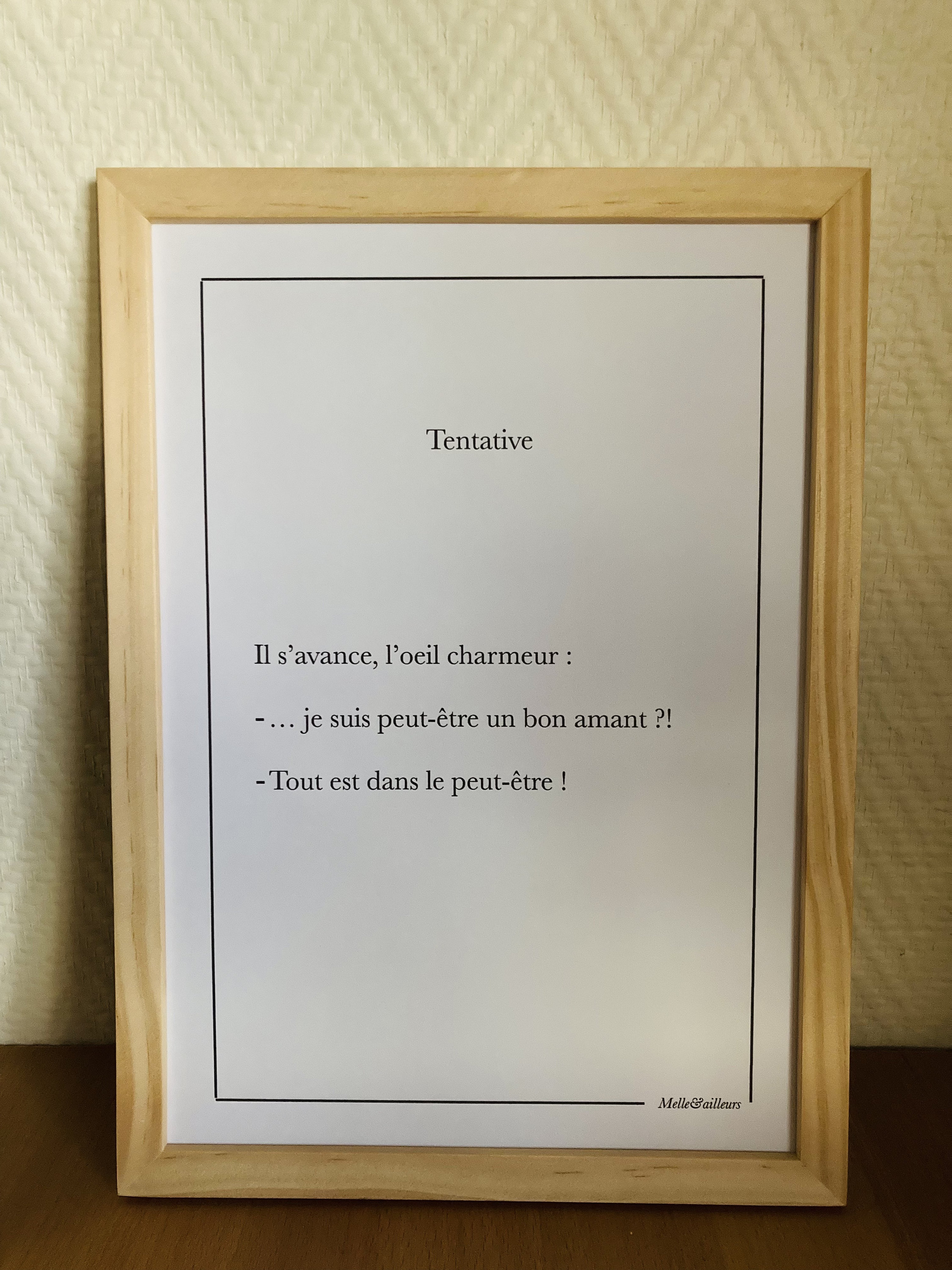 Observations Poster - Etsy