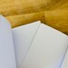 Set of 2 A6 Landscape Notebooks in Black and White Tones - Etsy