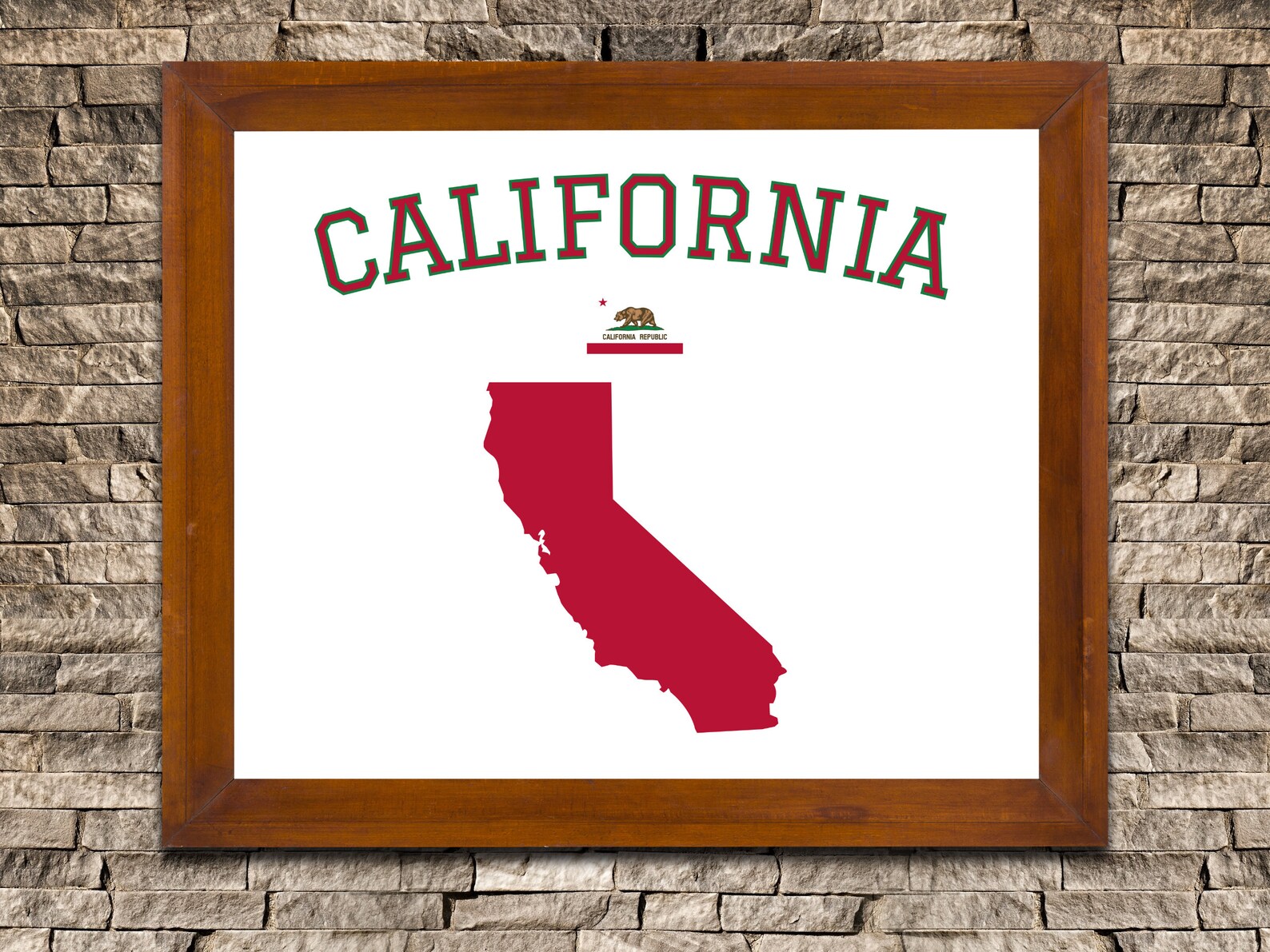 California Svg Jpg Png Pdf Silhouette File Digital - Etsy