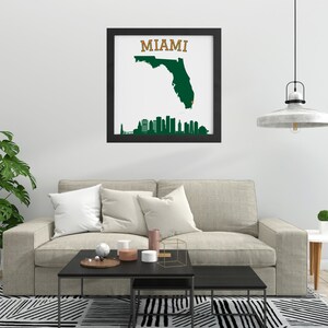 Miami Florida Svg Jpg Png Pdf Silhouette File - Etsy