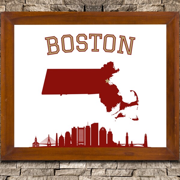 Boston College - Etsy