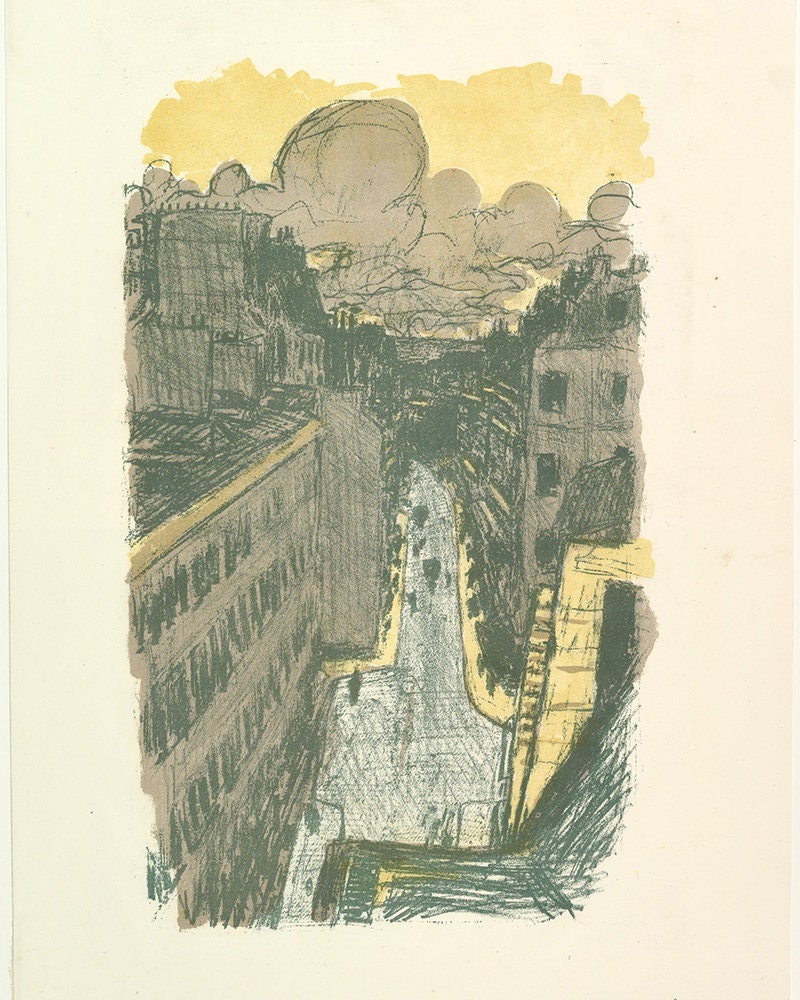 Pierre Bonnard -103-pierre Bonnard,home Office Decor,fine Art Poster ...
