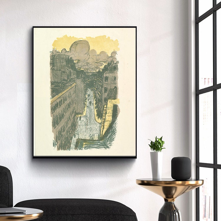 Pierre Bonnard -103-pierre Bonnard,home Office Decor,fine Art Poster ...