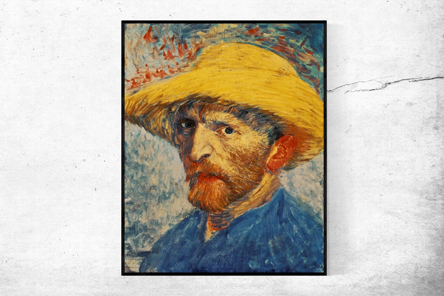 Self-portrait1243 vincent Van Gogh, Decor,realism,post-impressionism ...