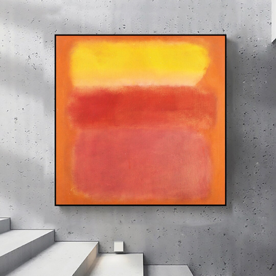 UNTITLED -mark Rothko,rothko Art Poster,home Office Decor,modern Wall ...