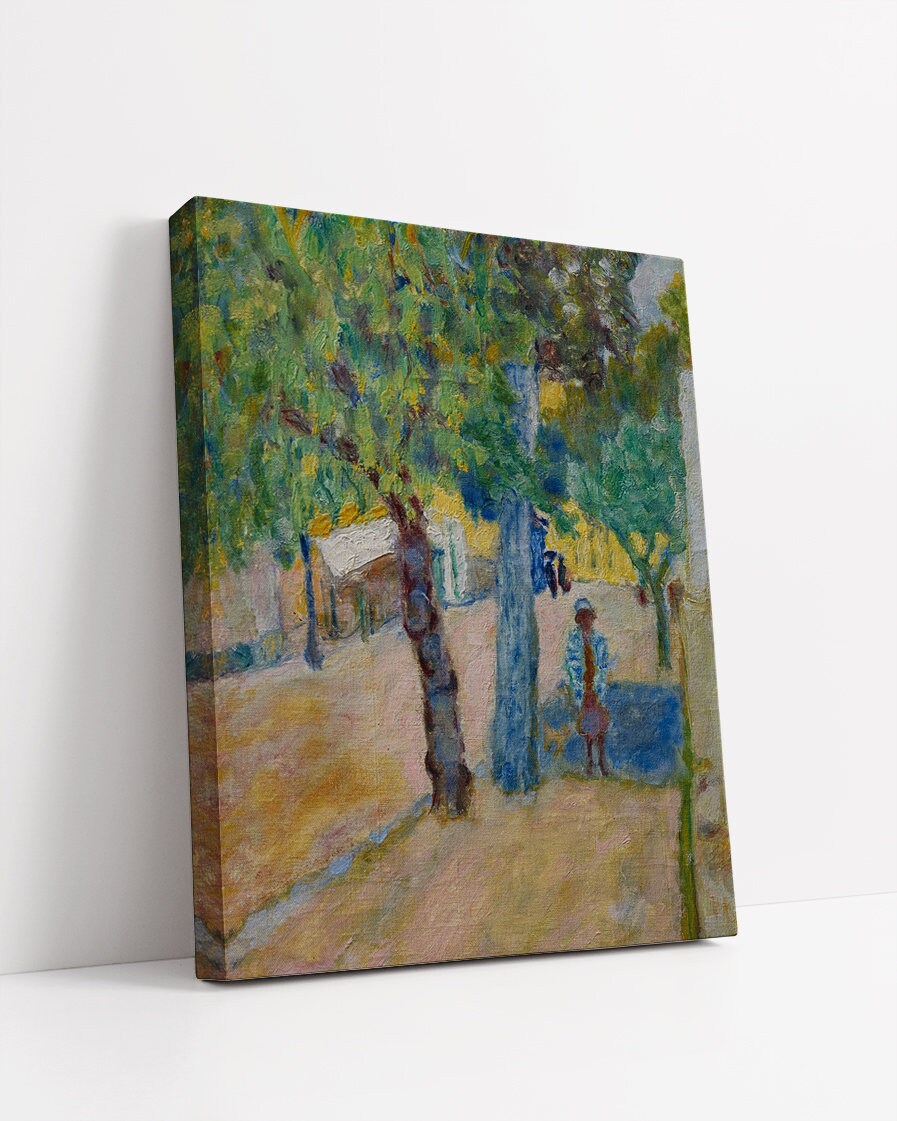 PERSONNAGE Sous UN Arbre-pierre Bonnard,office Decor,fine Art Poster ...