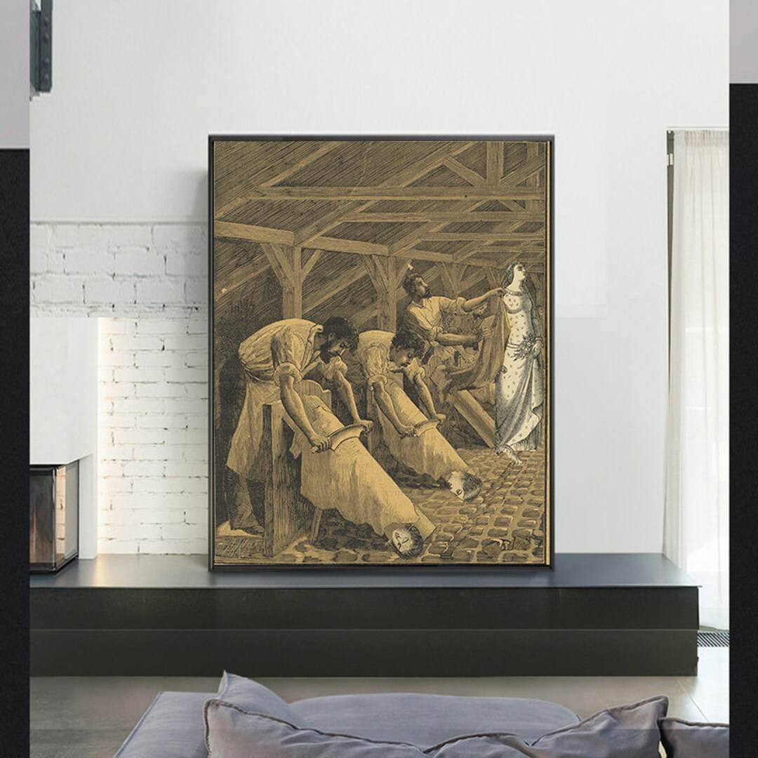 Reve Dune Petite Fille-max Ernst,home Office Decor,fine Art Poster ...