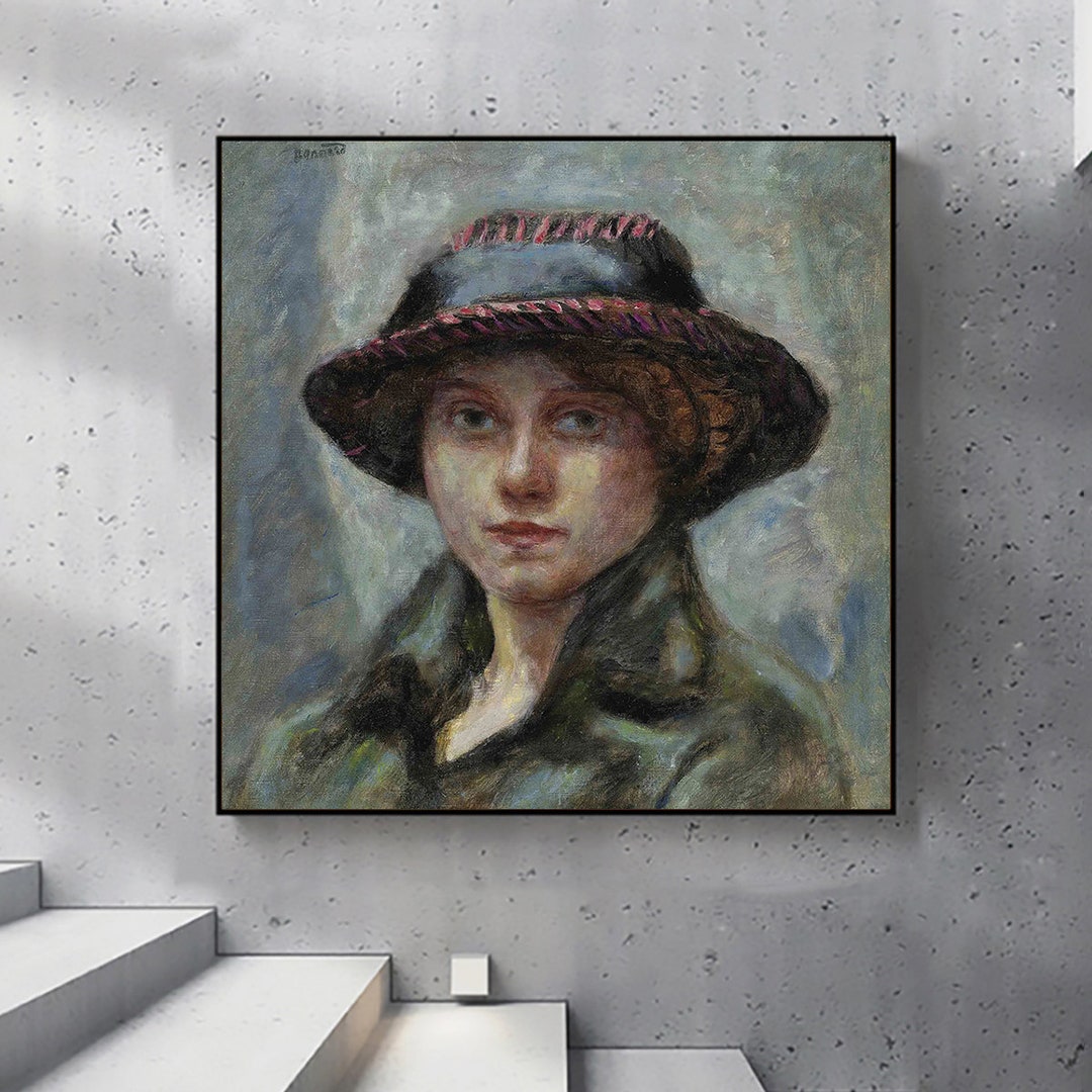 Pierre Bonnard -076-pierre Bonnard,home Office Decor,fine Art Poster ...