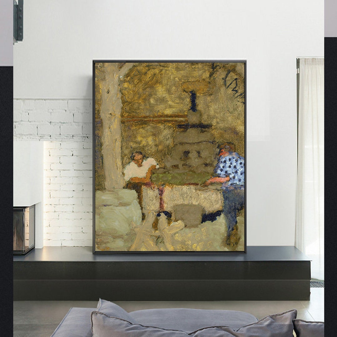 LE PRESSOIR Au Grand-pierre Bonnard,home Office Decor,fine Art Poster ...