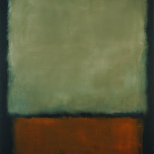 No. 10, 1963-mark Rothko,rothko Art Poster,home Office Decor,modern ...