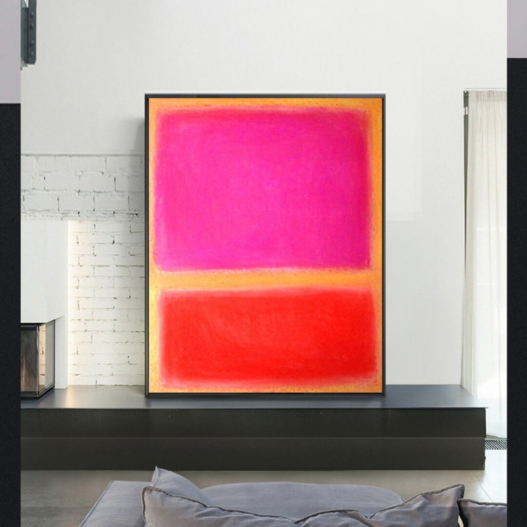 Mark Rothko-mark Rothko,rothko Art Poster,home Office Decor,modern Wall ...