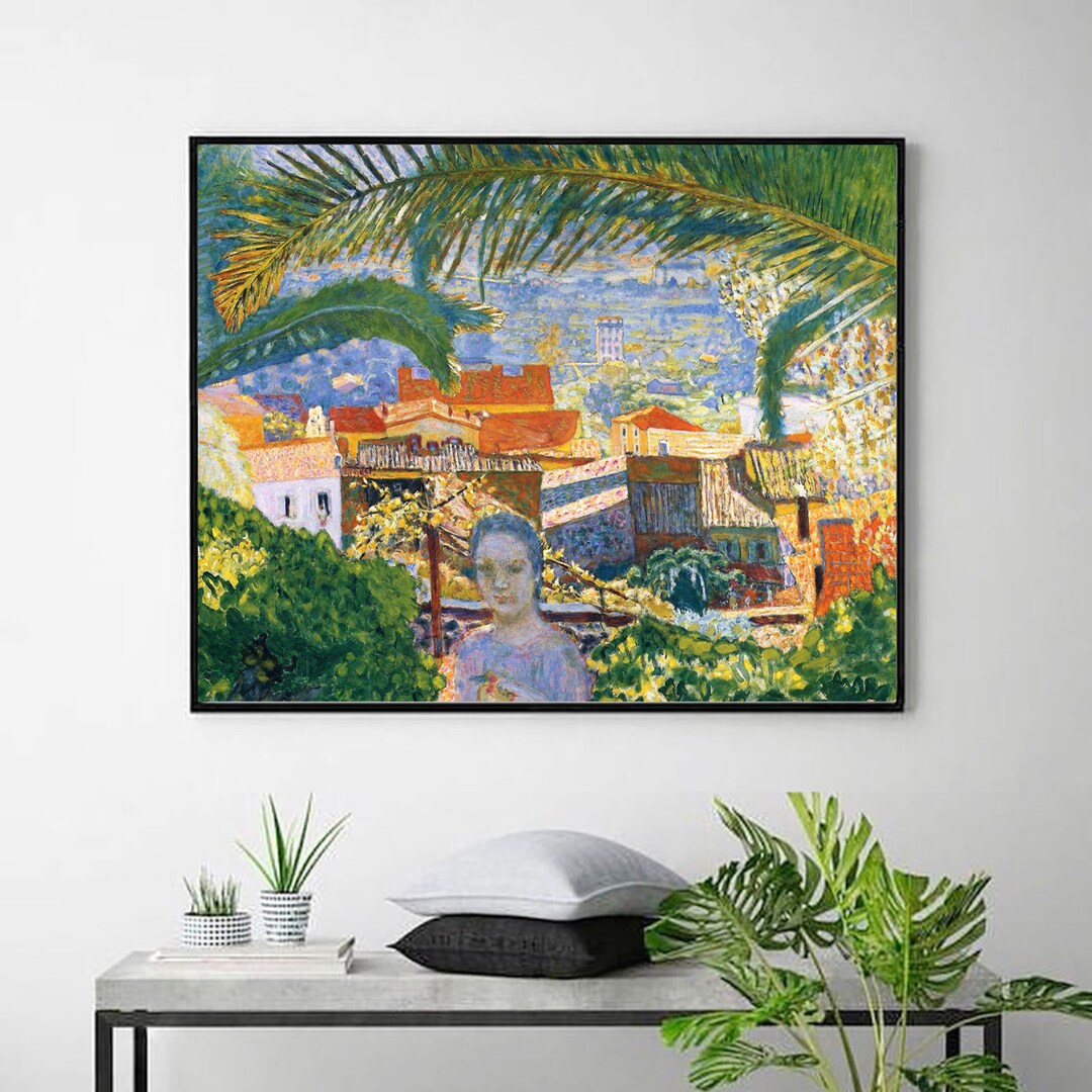 The-palm-pierre Bonnard,home Office Decor,fine Art Poster,canvas Art ...