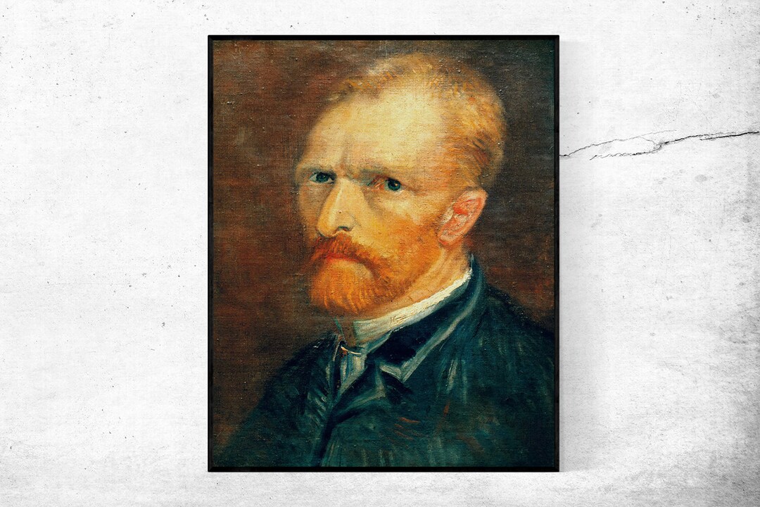 Self-portrait-vincent Van Gogh, Decor,realism,post-impressionism,canvas ...