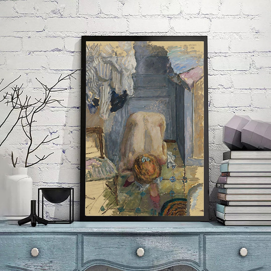Pierre Bonnard -002-pierre Bonnard,home Office Decor,fine Art Poster ...