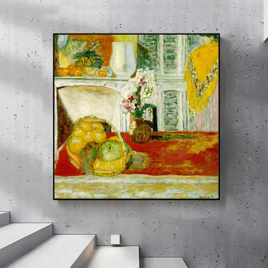 018-theredlist-pierre Bonnard,home Office Decor,fine Art Poster,canvas ...