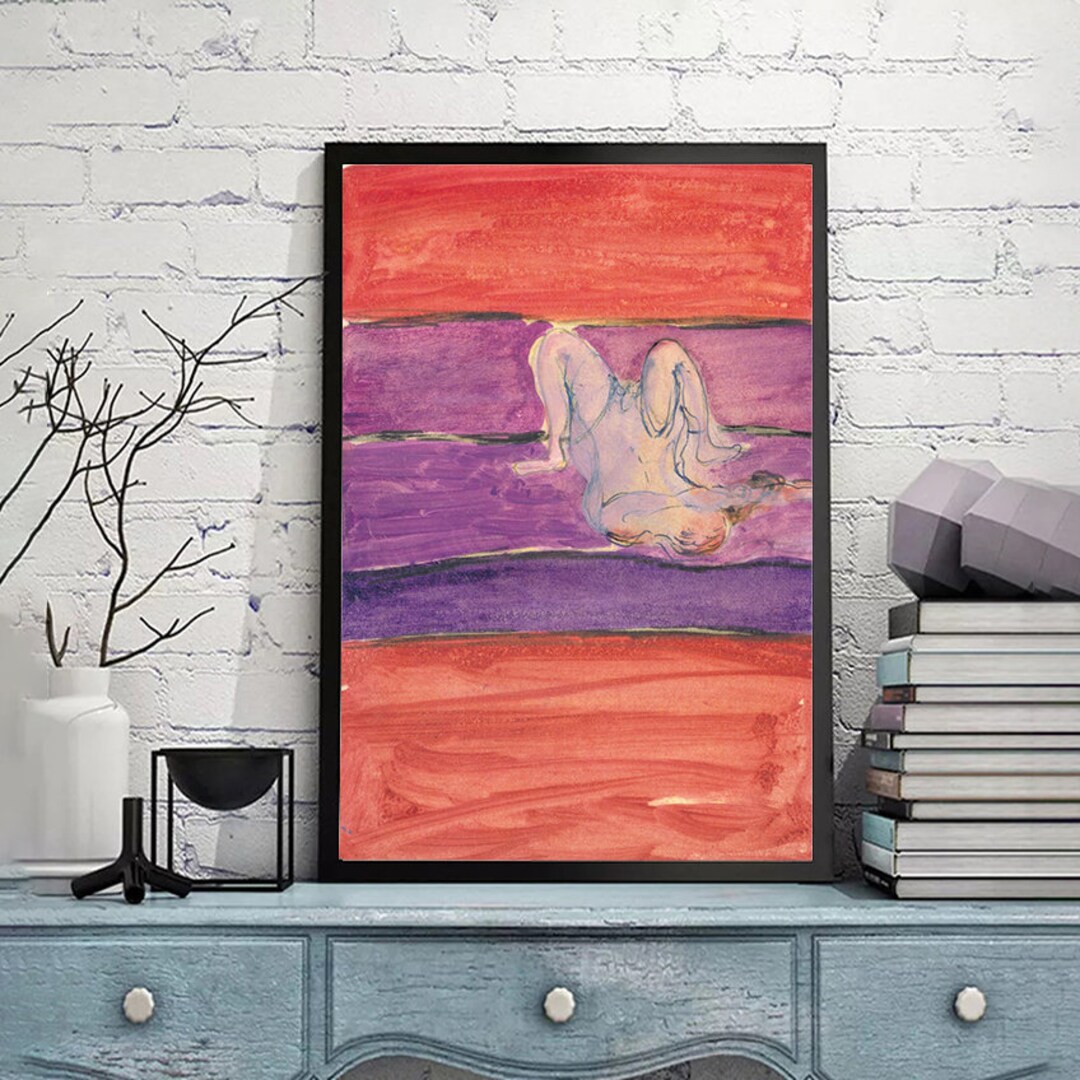Reclining Figure, No. 2-francis Bacon,home Office Decor,modern Wall ...