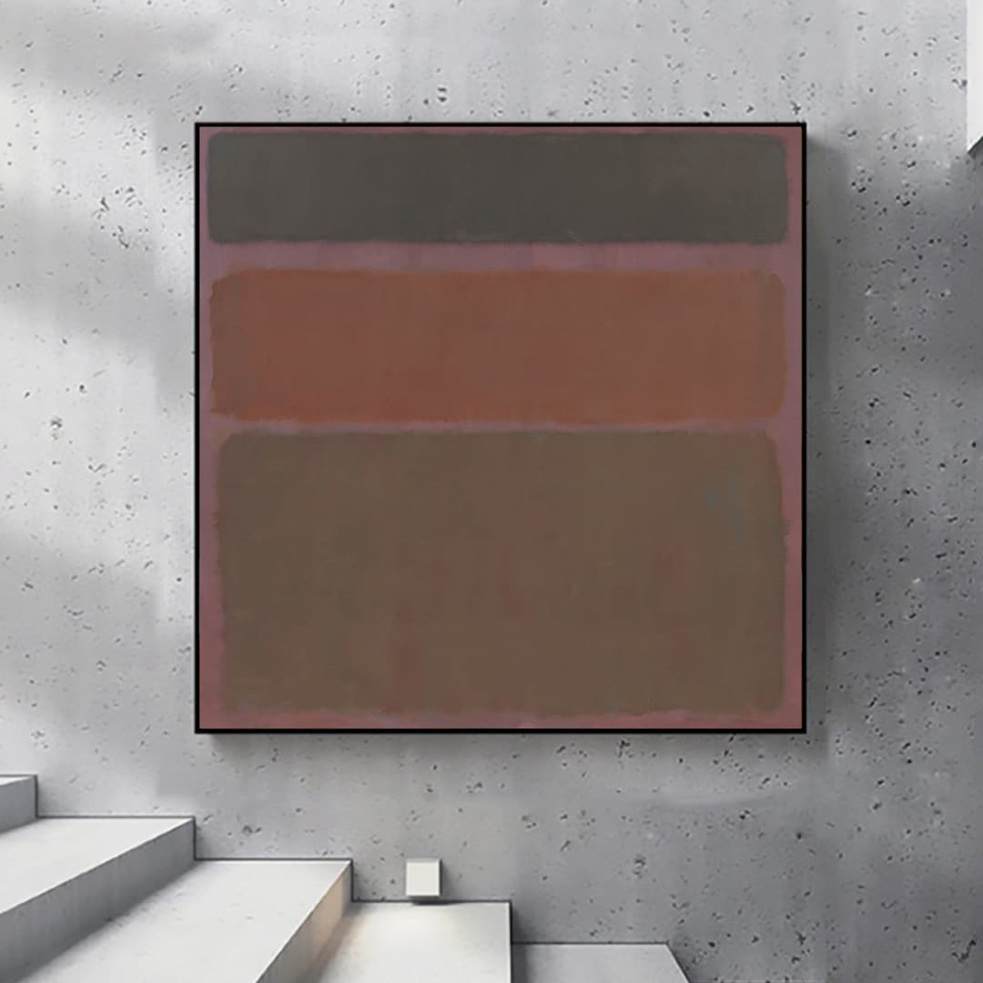 Mark Rothko No. 16-mark Rothko,rothko Art Poster,home Office Decor ...