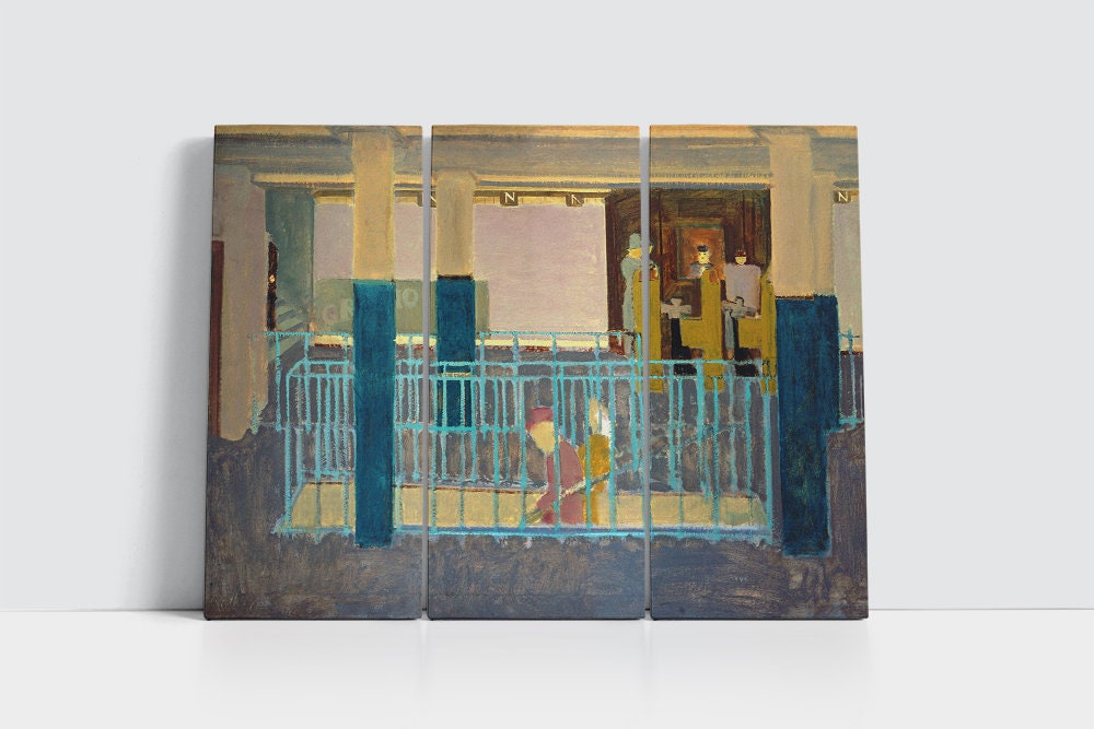 Entrance to Subway-mark Rothko,rothko Art Poster,home Office Decor ...