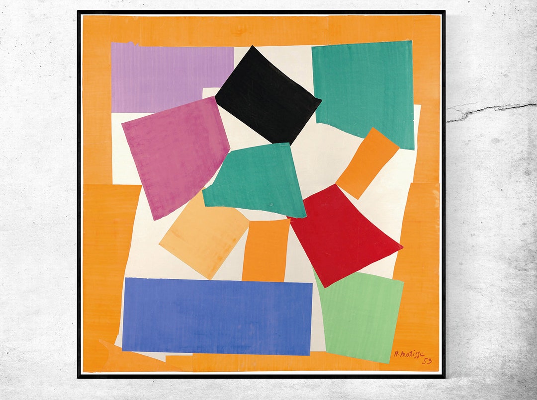 The Cut-outs at Tate Modern-henri Matisse,matisse Poster,giclee Print ...