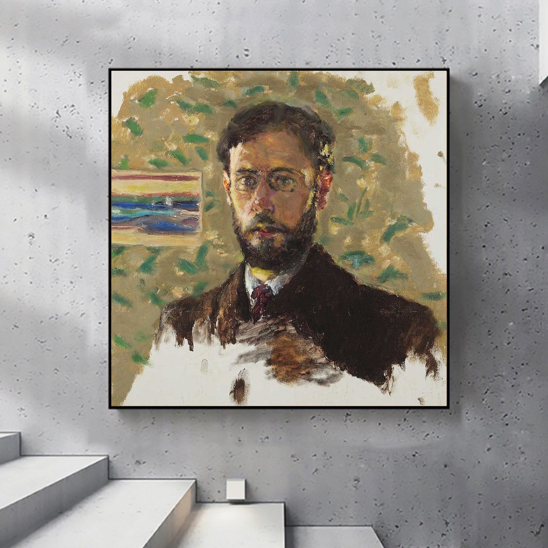 Self-portrait_print-pierre Bonnard,home Office Decor,fine Art Poster ...