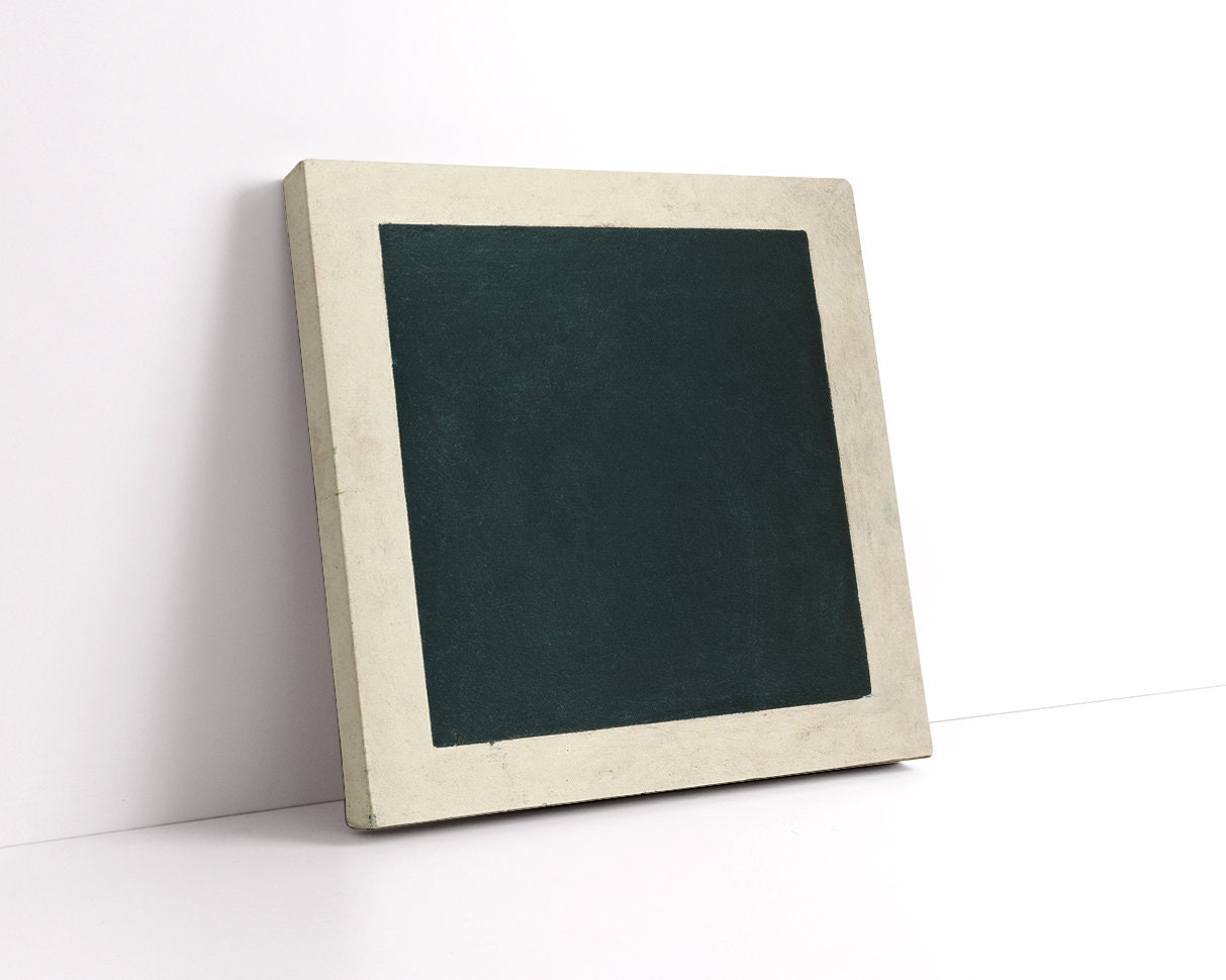 Black Square-kazimir Malevich,home Office Decor,suprametism,gift Idea ...
