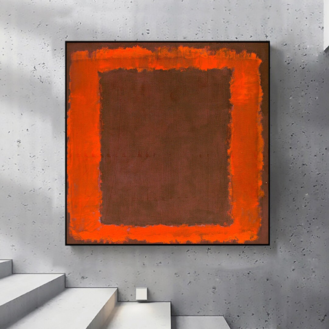 Rothko-mural-mark Rothko,rothko Art Poster,home Office Decor,modern ...