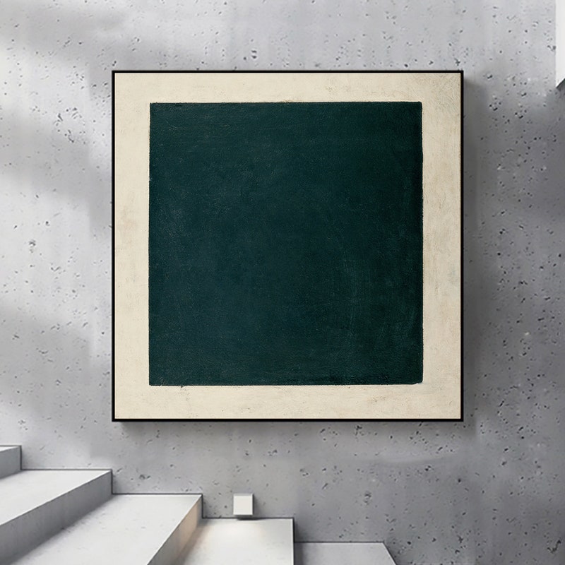 Square Canvas Art - Etsy
