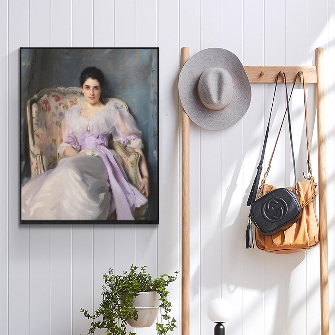 Lady Agnew of Lochnaw John Singer Sargent-famous Painting, Giclee Print ...