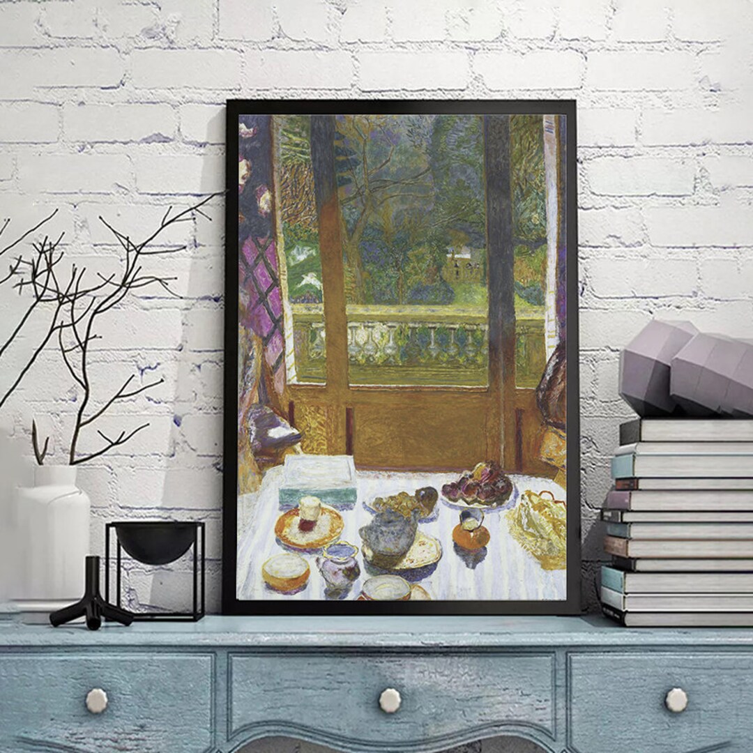 Pierre Bonnard 014 pierre Bonnard,home Office Decor,fine Art Poster ...