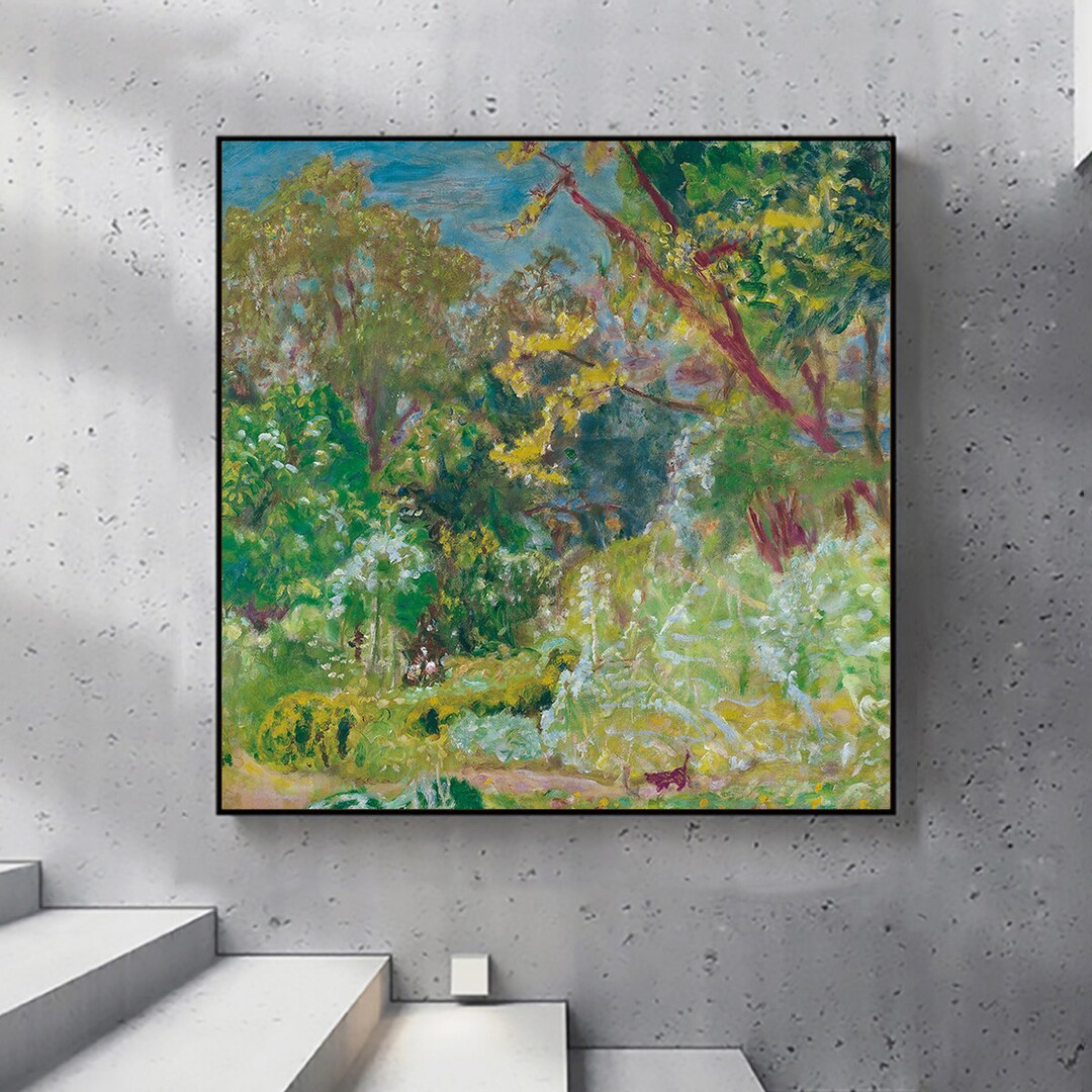Sunlight-pierre Bonnard,home Office Decor,fine Art Poster,canvas Art ...