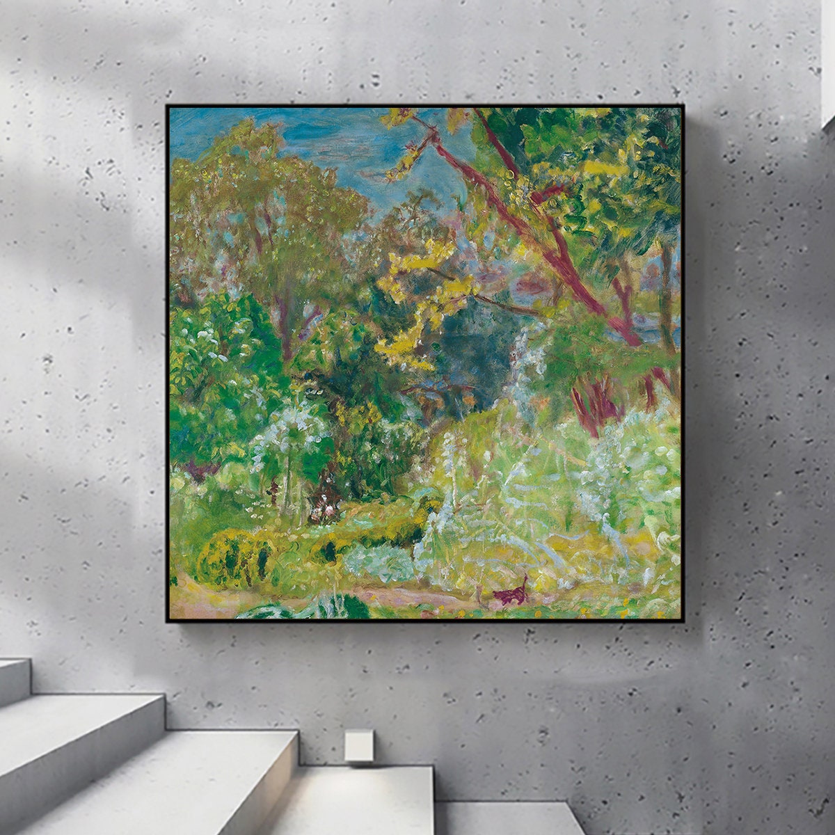 Sunlight-pierre Bonnard,home Office Decor,fine Art Poster,canvas Art ...