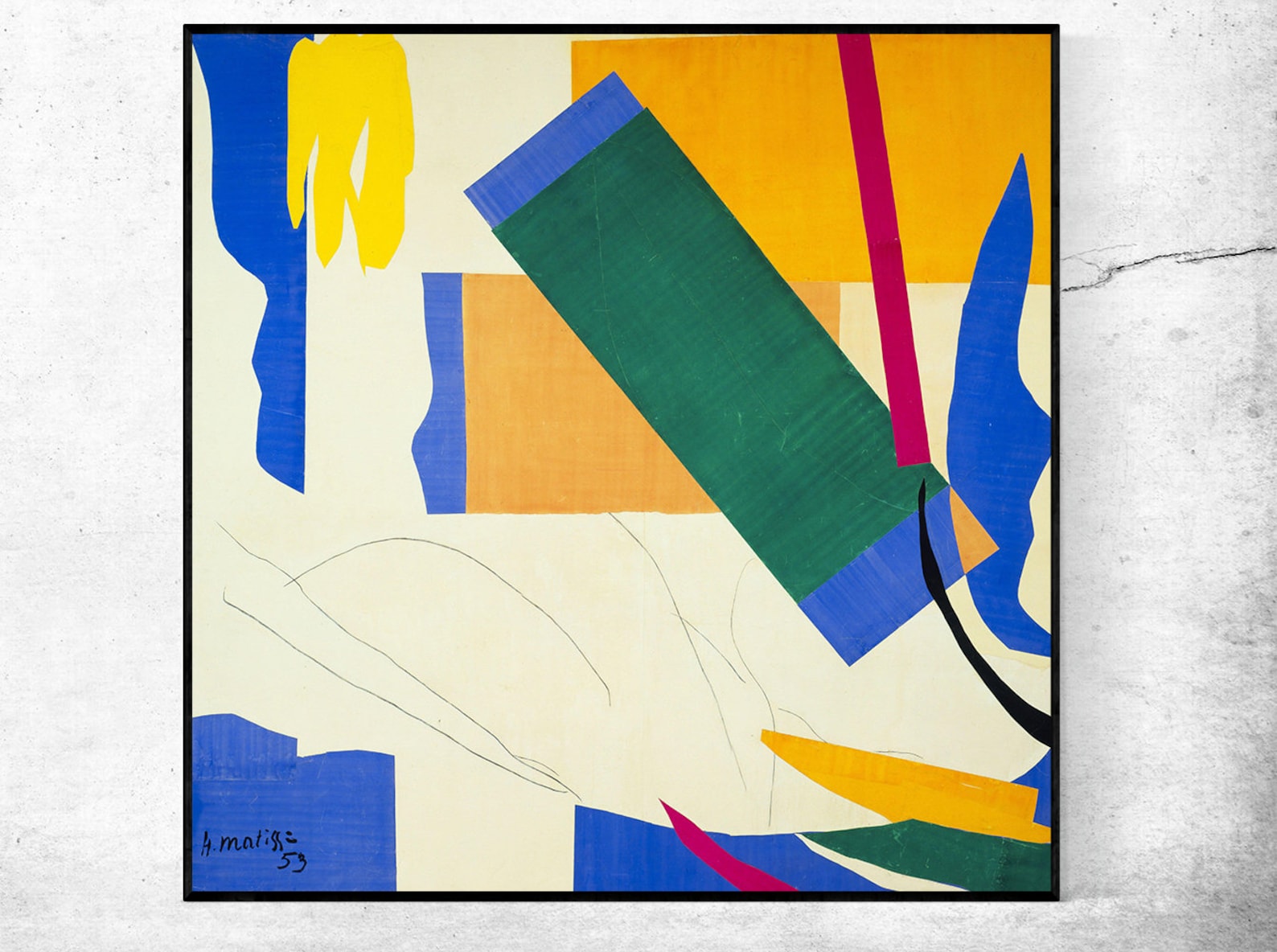 Memory of Oceania-henri Matisse,matisse Fine Art Poster,giclee Print ...