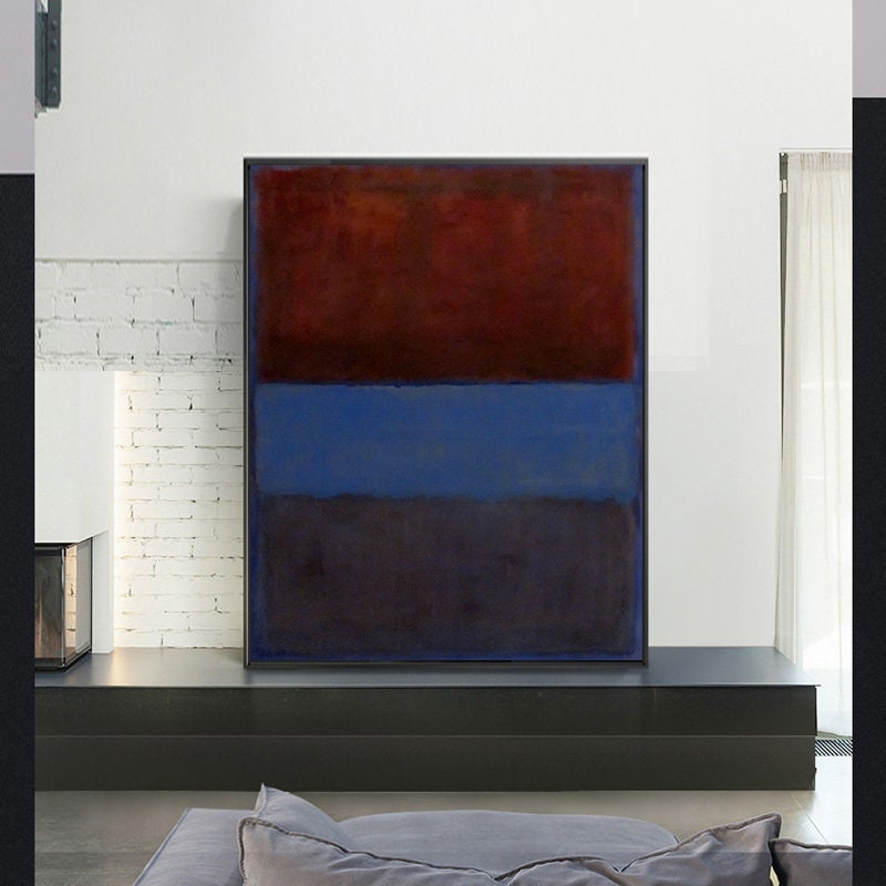Mark-rothko-61-mark Rothkorothko Art Posterhome Office - Etsy