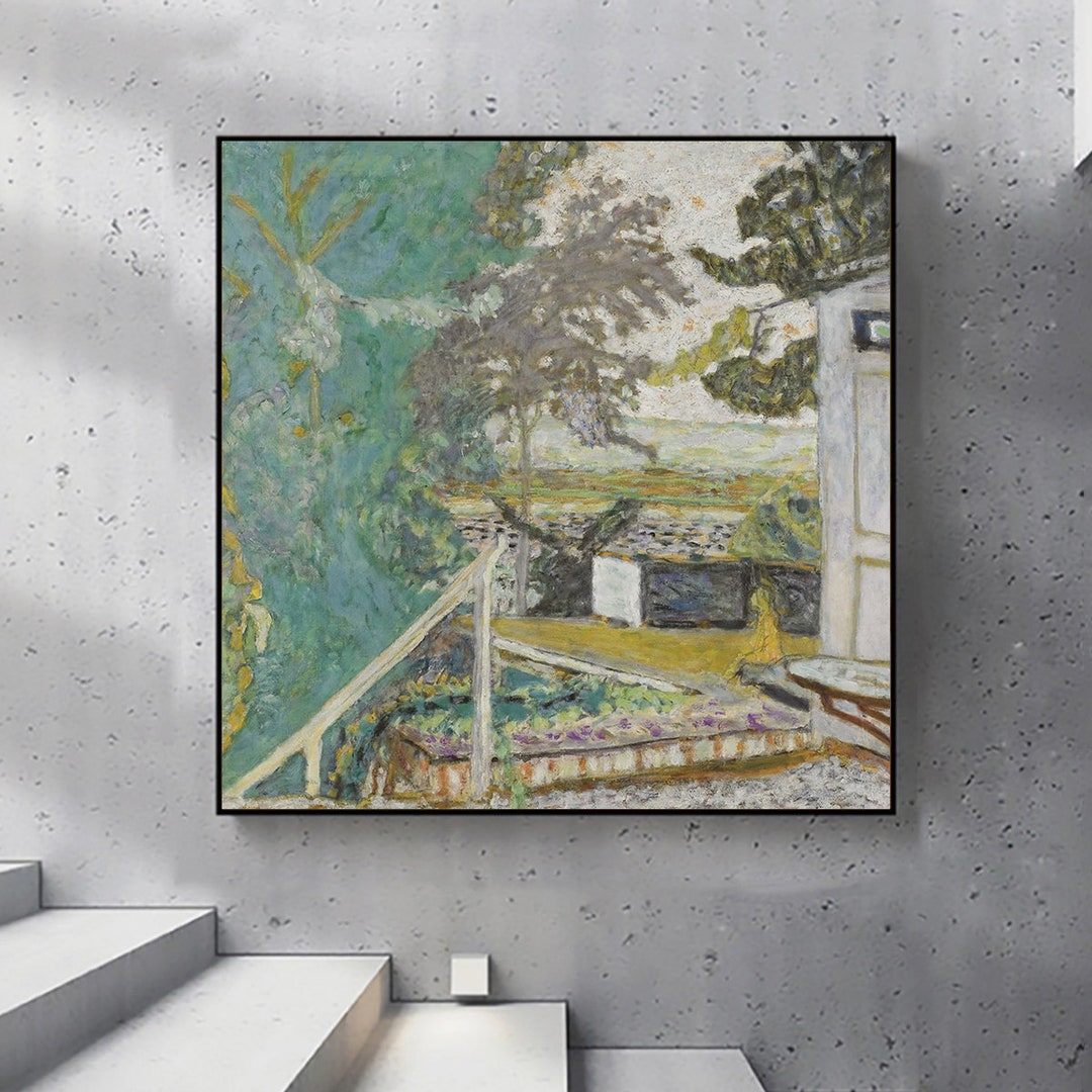 Pierre Bonnard 034-pierre Bonnard,home Office Decor,fine Art Poster ...
