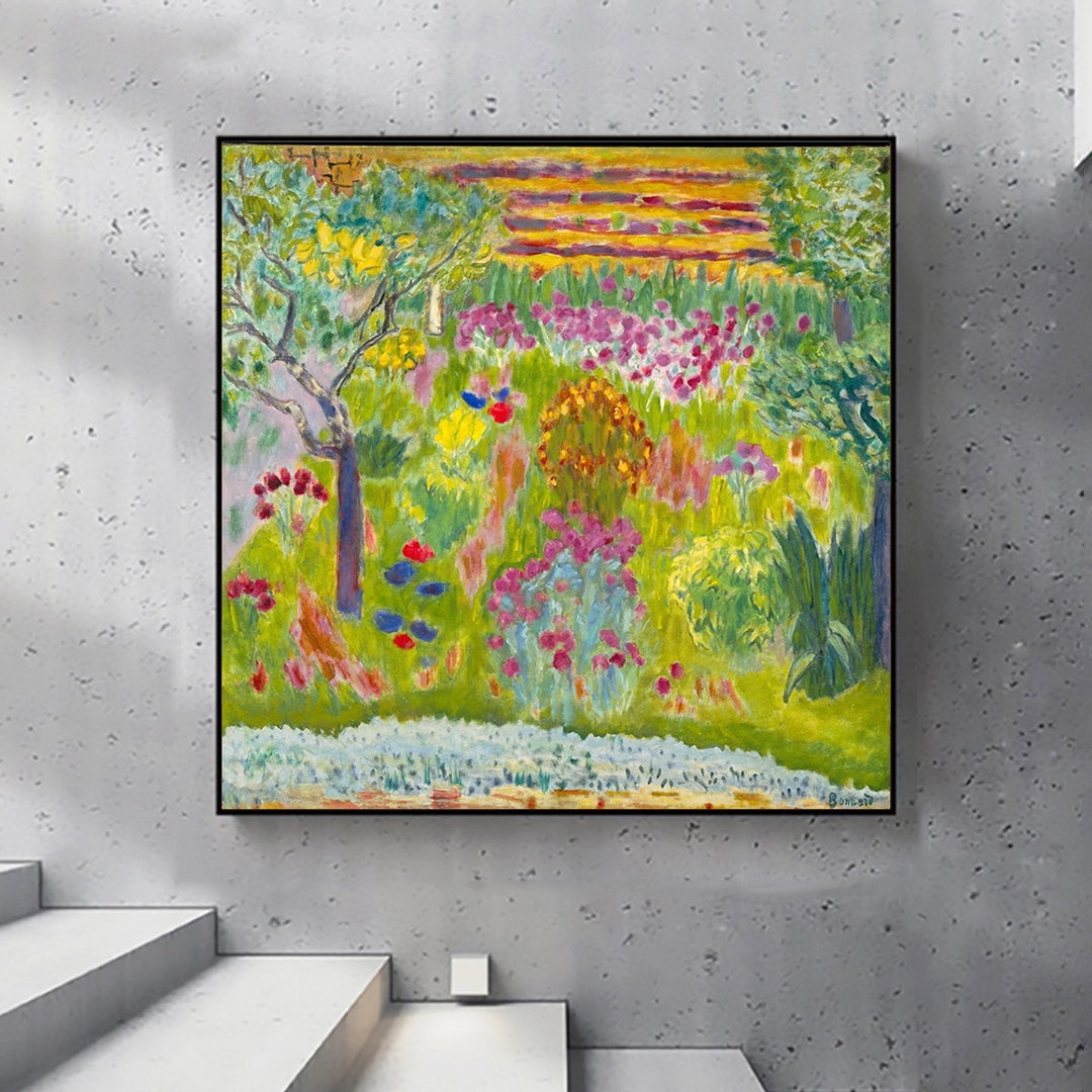 Arden-ca-pierre Bonnard,home Office Decor,fine Art Poster,canvas Art ...