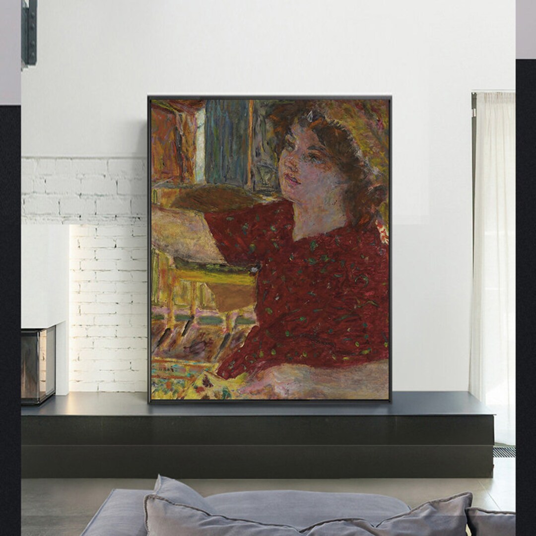 Pierre Bonnard -029-pierre Bonnard,home Office Decor,fine Art Poster ...