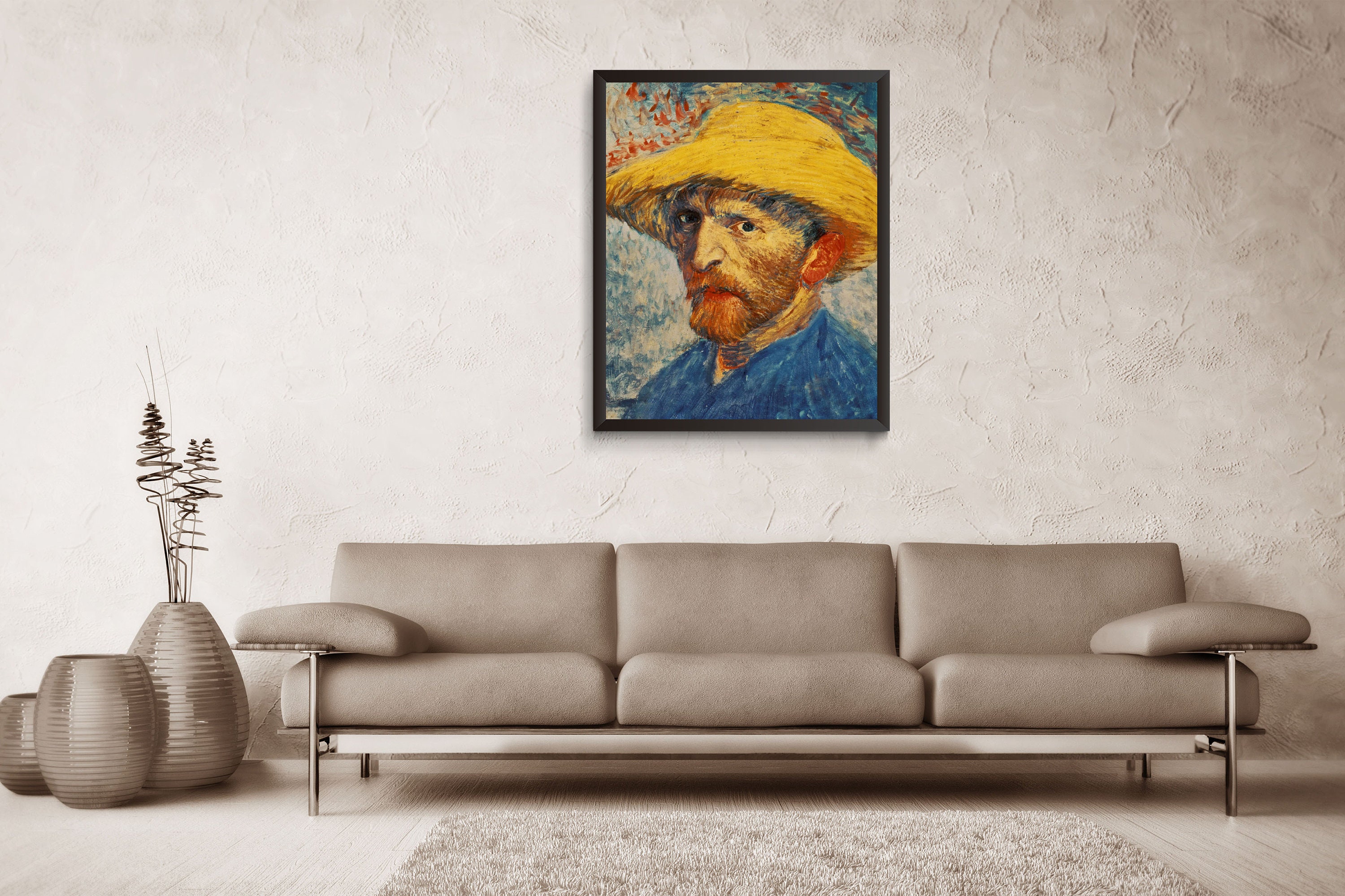 Self-portrait1243 vincent Van Gogh, Decor,realism,post-impressionism ...